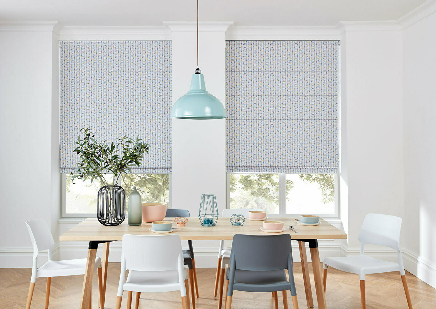 Roman Blinds - Best Blinds Ballina and Byron Bay