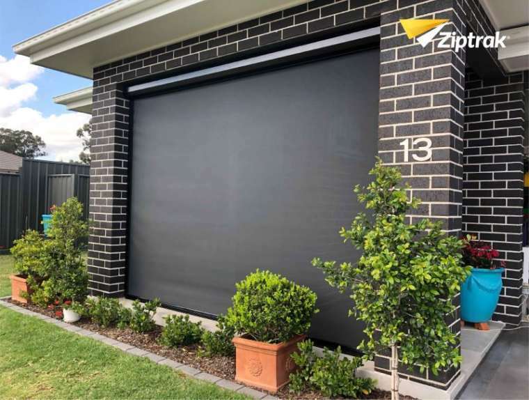 Ziptrak Track Guided Outdoor Blinds - Best Blinds Ballina and Byron Bay